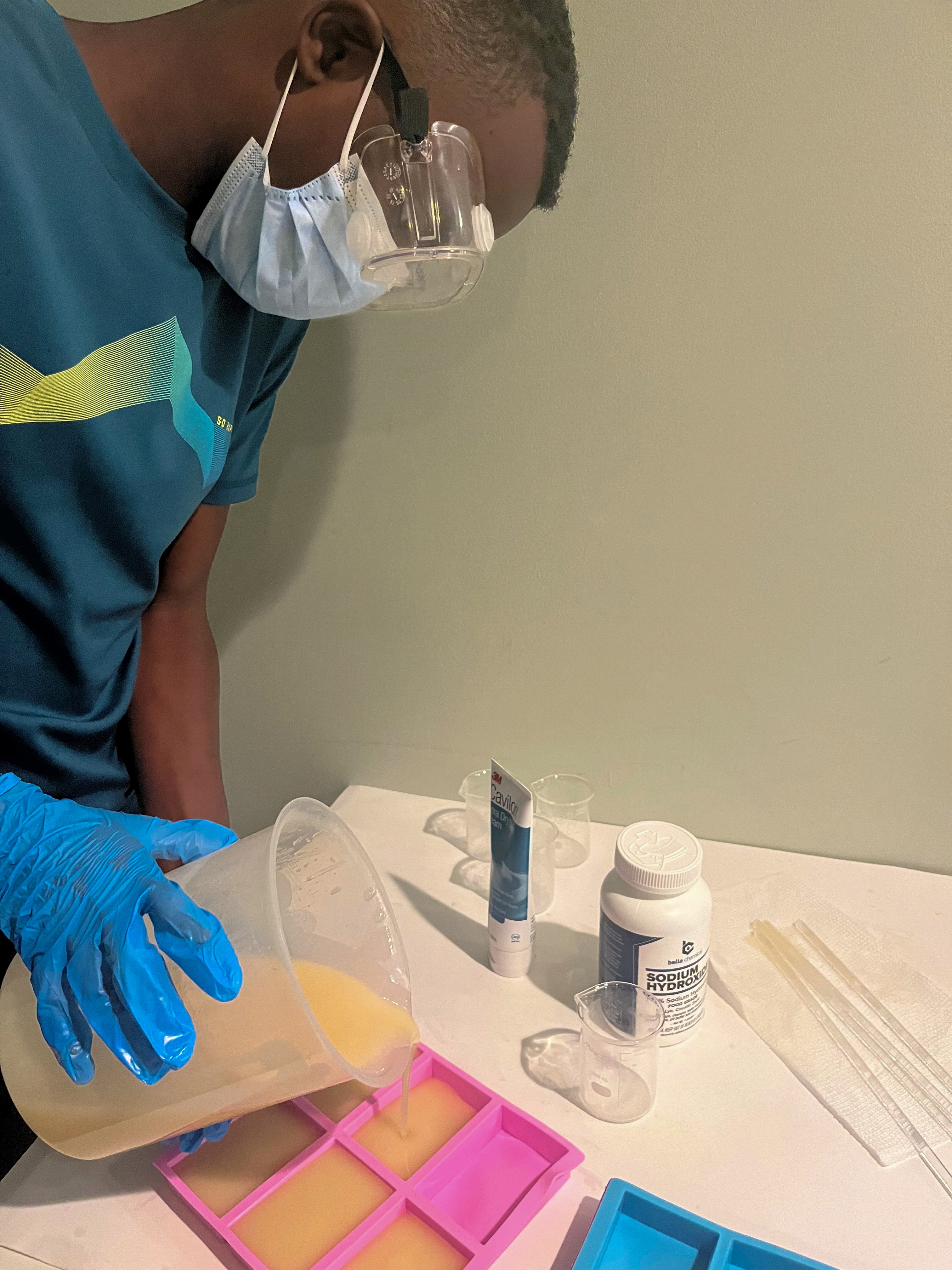 Heman Bekele and his Skin Cancer Fighting Soap – STEM & Creative Change